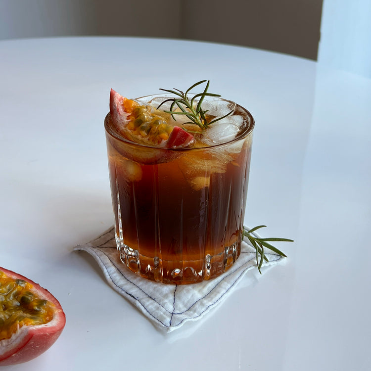 Cold Brew Passion Sparkle Recipe – NAM COFFEE