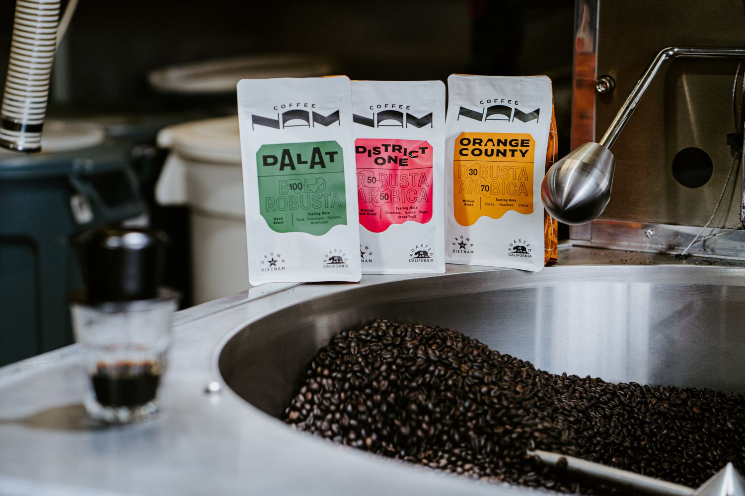 Experience Vietnamese Coffee | NAM COFFEE – NAM COFFEE