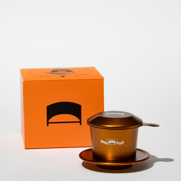 Copper Phin Filter Coffee Maker for Vietnamese Coffee — Nam Coffee ...